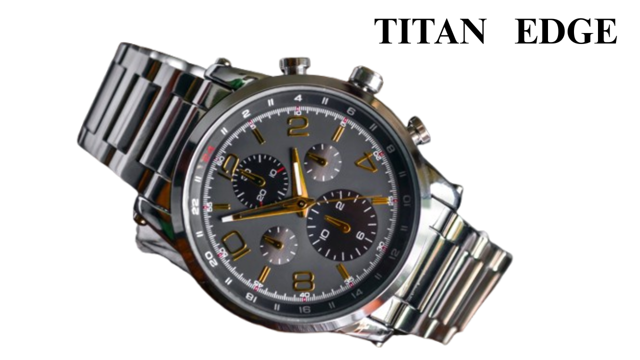 A Titan watch makes a bold yet elegant perfect under RS. ,9,000 - Hello ...